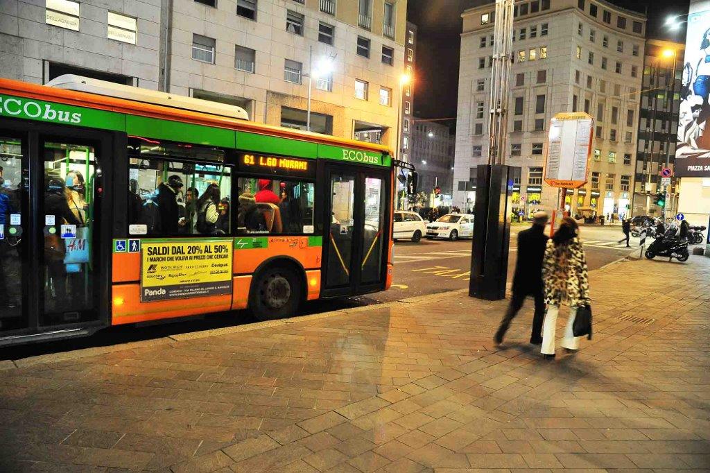 Campagna pubblicitaria PANDA VIA MILANO outdoor 2016/2017 - MilanoTeam