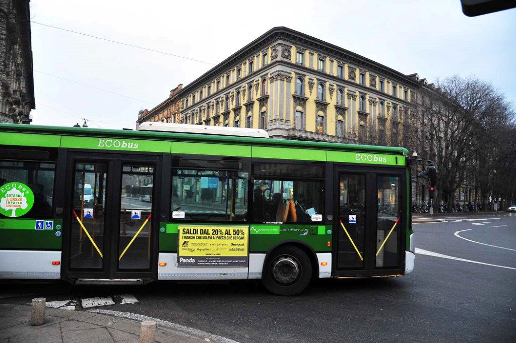 Campagna pubblicitaria PANDA VIA MILANO outdoor 2016/2017 - MilanoTeam