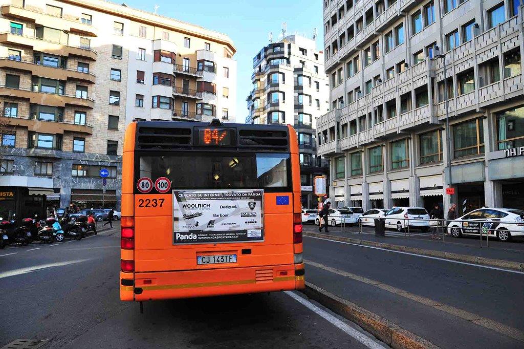Campagna pubblicitaria PANDA VIA MILANO outdoor 2016/2017 - MilanoTeam