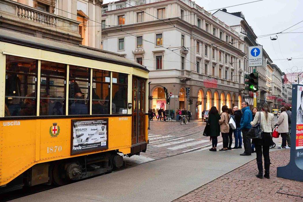 Campagna pubblicitaria PANDA VIA MILANO outdoor 2016/2017 - MilanoTeam