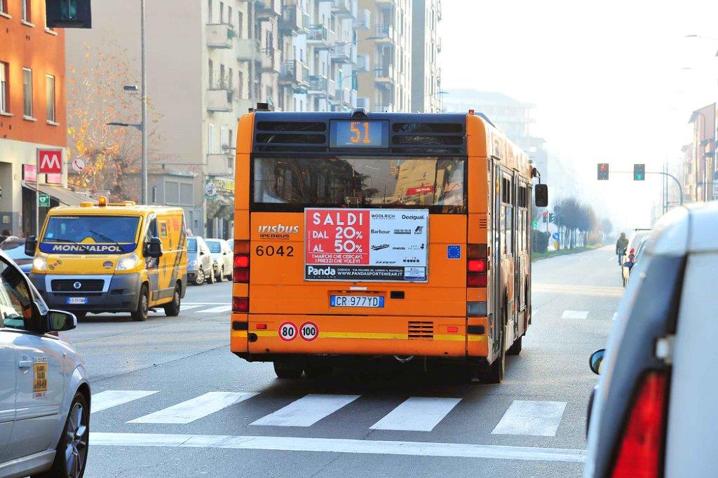 Campagna pubblicitaria PANDA VIA MILANO outdoor 2016/2017 - MilanoTeam